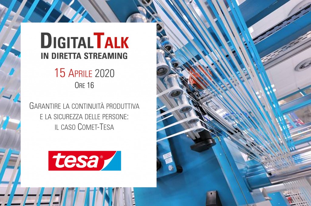 Digital Talk: discover the Case of Comet-Tesa