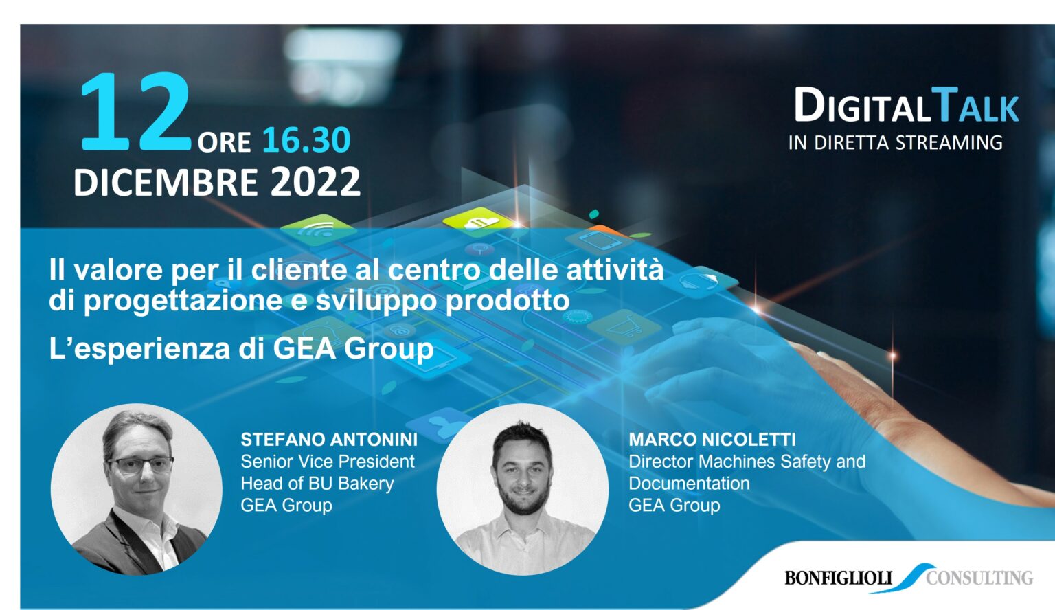 Digital Talk: the experience of GEA Group