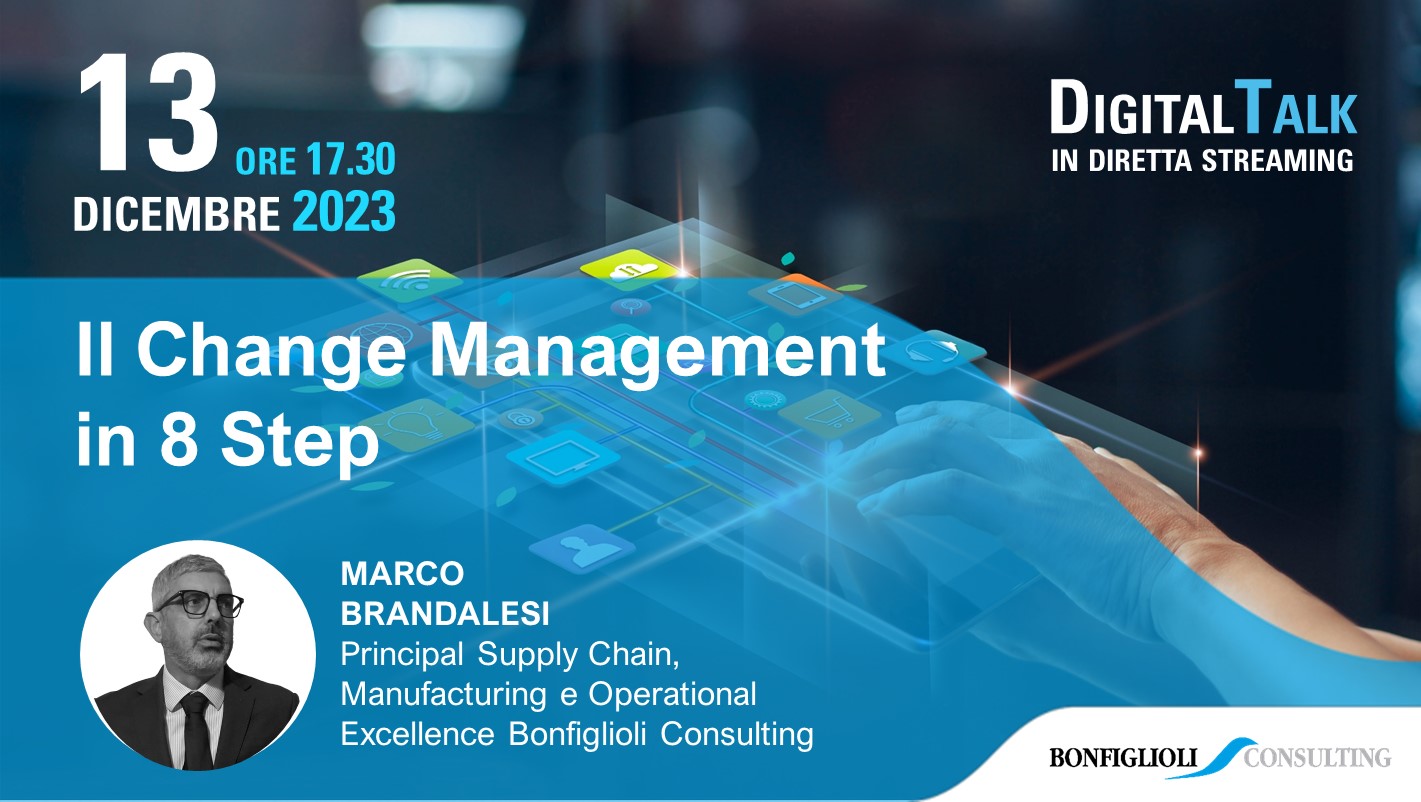 Digital Talk | Change Management in 8 Steps