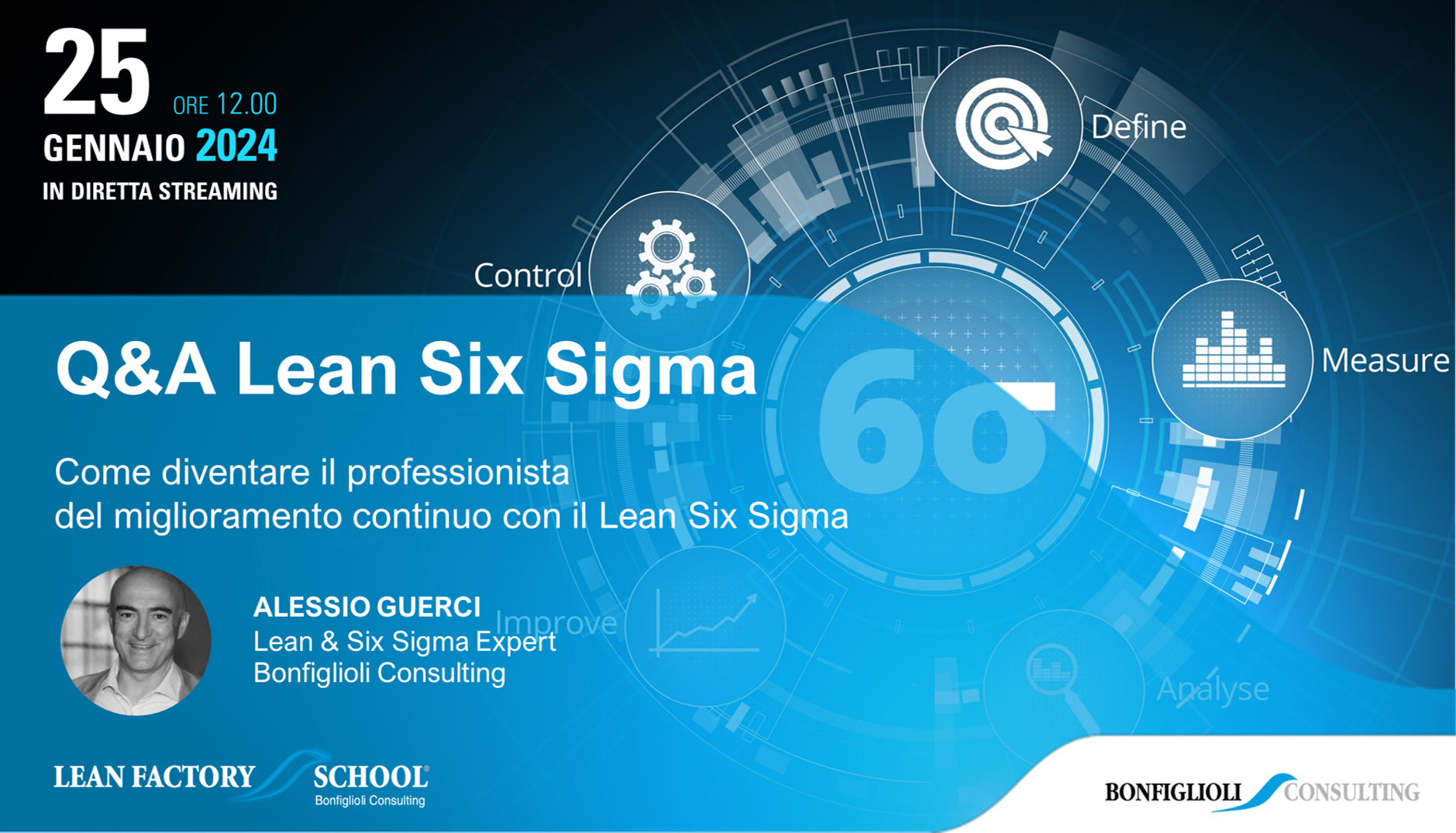 Continuous improvement professional with Lean