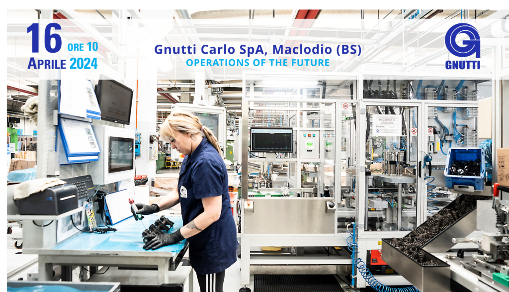 Gnutti Carlo Factory Tour: innovazione | Bonfiglioli Consulting